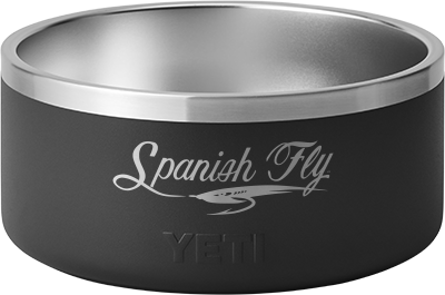 Spanish Fly Yeti Boomer 8 Dog Bowl