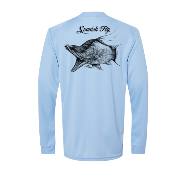 Youth Hogfather Performance Shirt – Spanish Fly