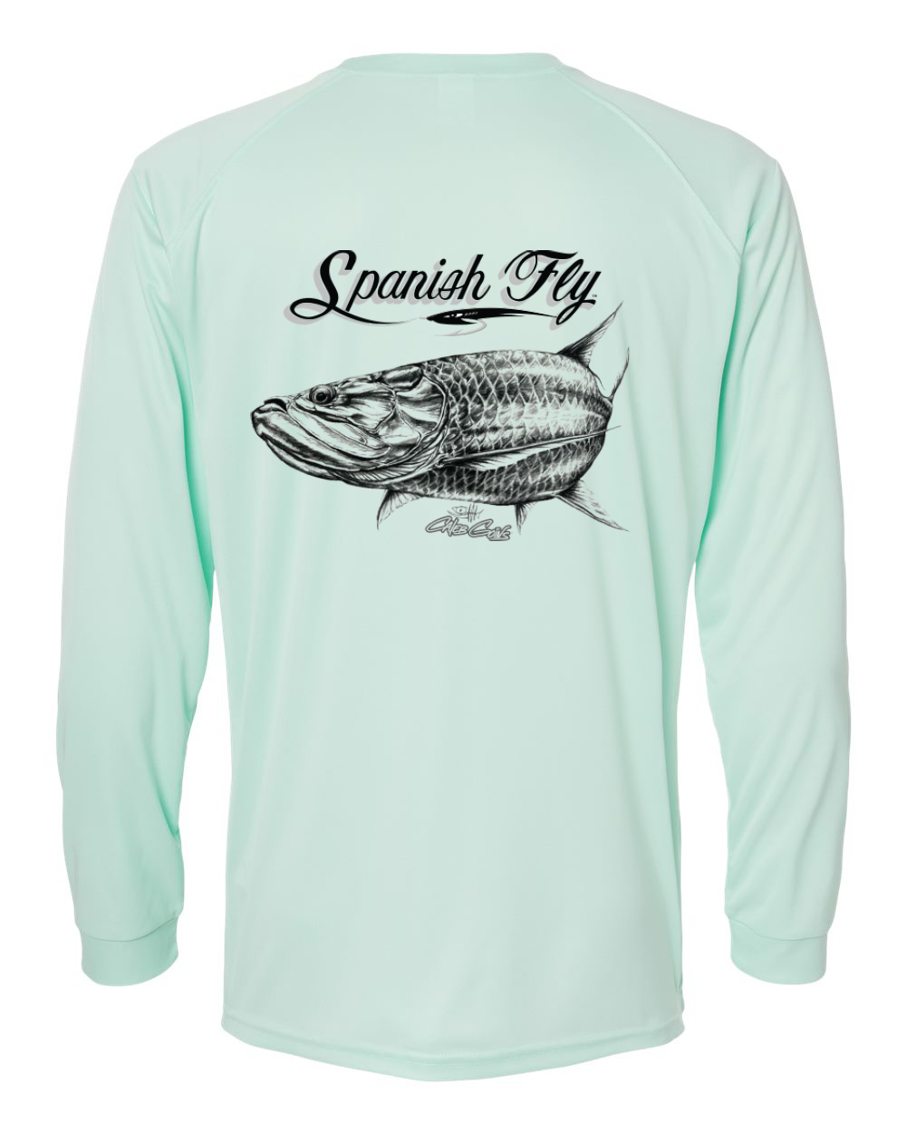 Tarpon Tide Performance Longsleeve – Spanish Fly