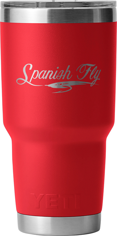 Spanish Fly Yeti Rambler 30 oz Tumbler