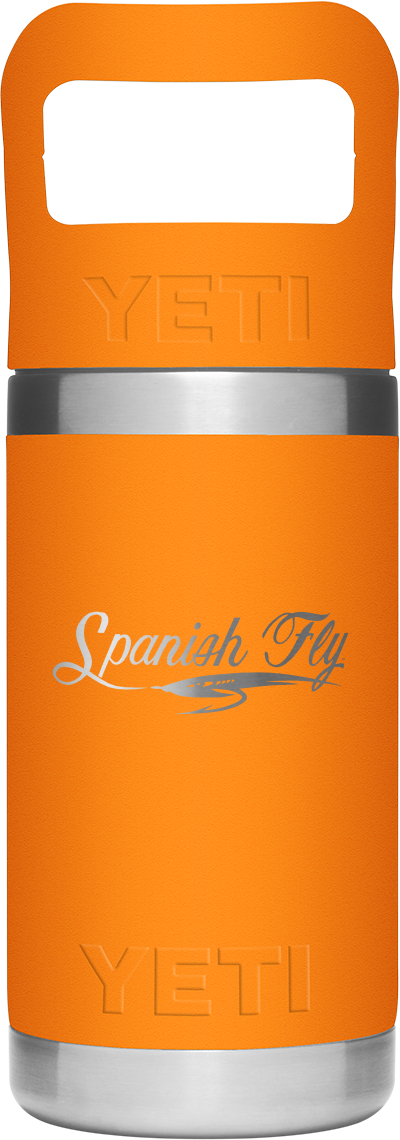 Spanish Fly Yeti Rambler Jr 12 oz Bottle
